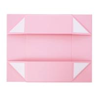 China OEM/ODM Luxury Rigid Cardboard Foldable Gift Box Custom Print Pink Paper Magnetic Gift Box for sale