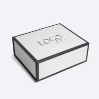 China Custom Order Luxury Rigid Folding Magnetic Closure Gift Paper Box with Glossy Lamination for sale