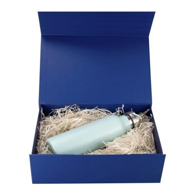 China Glossy Lamination Custom Branding Magnetic Closure Gift Clothing Packaging Paper Box for sale
