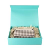 China Glossy Lamination Custom Branding Magnetic Closure Gift Clothing Packaging Paper Box for sale