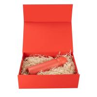 China Glossy Lamination Custom Branding Magnetic Closure Gift Clothing Packaging Paper Box for sale