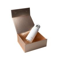China Glossy Lamination Custom Branding Magnetic Closure Gift Clothing Packaging Paper Box for sale