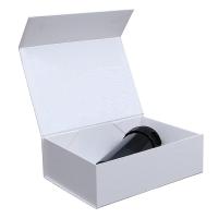 China Glossy Lamination Custom Branding Magnetic Closure Gift Clothing Packaging Paper Box for sale
