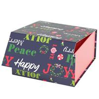 China Folding Perfume Lipstick Cosmetics Bag Gift Packaging Magnetic Foldable Paper Box For Gift for sale