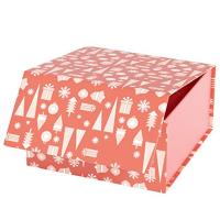 China Folding Perfume Lipstick Cosmetics Bag Gift Packaging Magnetic Foldable Paper Box For Gift for sale