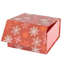 China Folding Perfume Lipstick Cosmetics Bag Gift Packaging Magnetic Foldable Paper Box For Gift for sale