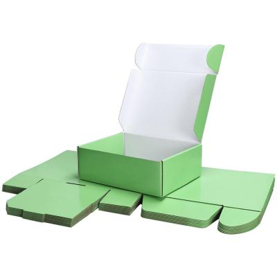 China Gravnre Printing Customized Square Airplane Paper Box for Recycle Shipping Gift Packaging for sale
