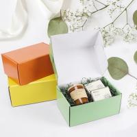 China Gravnre Printing Customized Square Airplane Paper Box for Recycle Shipping Gift Packaging for sale