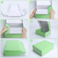 China Gravnre Printing Customized Square Airplane Paper Box for Recycle Shipping Gift Packaging for sale