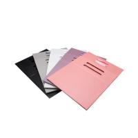 China Custom Order Others Type Empty Paper Magnetic Folding Gift Packaging Box With Ribbon for sale
