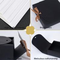 China Others Custom Printed Cardboard Rigid Hardbox Magnet Lid Paper Box Packaging With Ribbon for sale