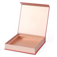 China Food Grade Custom Magnetic Packaging Paper Box for Gift Shopping Lift-Off Lid Box for sale