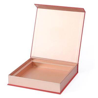 China Food Grade Custom Magnetic Packaging Paper Box for Gift Shopping Lift-Off Lid Box for sale