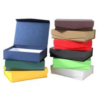 China Food Grade Custom Magnetic Packaging Paper Box for Gift Shopping Lift-Off Lid Box for sale