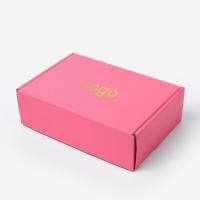 China Customize Mailer Box Packaging Printing Clothes Apparel Corrugated Wig Boxes with Logo for sale