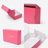 China Customize Mailer Box Packaging Printing Clothes Apparel Corrugated Wig Boxes with Logo for sale