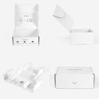China Customize Mailer Box Packaging Printing Clothes Apparel Corrugated Wig Boxes with Logo for sale