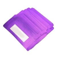 China Competitive Makeup Cosmetic Eyelash Paper Box With Display Window for Facial Cleanser for sale