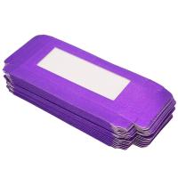 China Competitive Makeup Cosmetic Eyelash Paper Box With Display Window for Facial Cleanser for sale