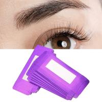 China Competitive Makeup Cosmetic Eyelash Paper Box With Display Window for Facial Cleanser for sale