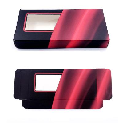 China Gravnre Printing OEM/ODM Custom Printing Counter Display Eyelash Packing Card Paper Box for sale