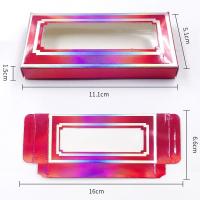 China Gravnre Printing OEM/ODM Custom Printing Counter Display Eyelash Packing Card Paper Box for sale