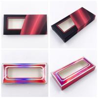 China Gravnre Printing OEM/ODM Custom Printing Counter Display Eyelash Packing Card Paper Box for sale