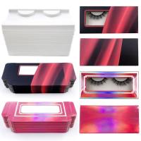 China Gravnre Printing OEM/ODM Custom Printing Counter Display Eyelash Packing Card Paper Box for sale