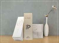 China Industrial Cosmetic White Card Paper Box for Skincare Products Customized Design for sale