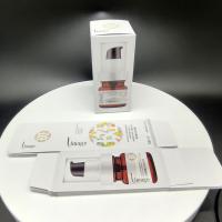 China Industrial Cosmetic White Card Paper Box for Skincare Products Customized Design for sale