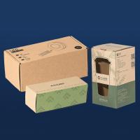 China Custom Eco Friendly Packaging Insert Kraft Paper Box OEM/ODM for Your Packaging Needs for sale