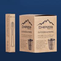 China Custom Eco Friendly Packaging Insert Kraft Paper Box OEM/ODM for Your Packaging Needs for sale