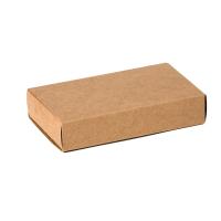 China Custom Eco Friendly Packaging Insert Kraft Paper Box OEM/ODM for Your Packaging Needs for sale