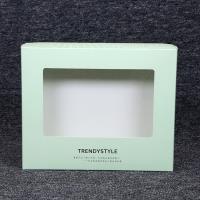 China Lipstick Packaging Cardboard Paper Box with Hollowing Out Lid and Base at Competitive for sale