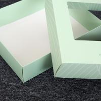 China Lipstick Packaging Cardboard Paper Box with Hollowing Out Lid and Base at Competitive for sale
