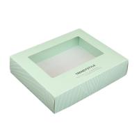 China Lipstick Packaging Cardboard Paper Box with Hollowing Out Lid and Base at Competitive for sale