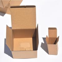China PERFUME Customized Printing Kraft Folding Skincare Products Cosmetic Storage Packaging Gift Carton Paper Box for sale