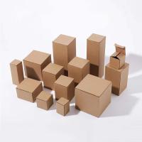 China PERFUME Customized Printing Kraft Folding Skincare Products Cosmetic Storage Packaging Gift Carton Paper Box for sale