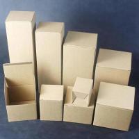 China Kraft Paper Box For Cosmetic Packaging L*W*H cm ---According to your specific request for sale