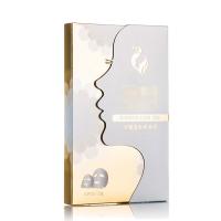 China Square Custom Plated Size Folding Facial Mask Box for Cosmetic Skincare Packaging for sale