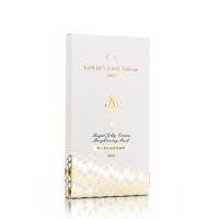 China Square Custom Plated Size Folding Facial Mask Box for Cosmetic Skincare Packaging for sale