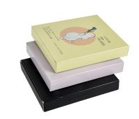 China Square Custom Plated Size Folding Facial Mask Box for Cosmetic Skincare Packaging for sale