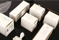 China Recycled Materials Custom Design Folding Packaging Cardboard Paper Box for Cosmetic and Skincare Products for sale