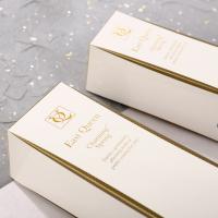 China Recycled Materials Custom Design Folding Packaging Cardboard Paper Box for Cosmetic and Skincare Products for sale