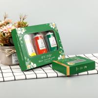 China Gravnre Printing Custom Foldable Hand Cream Packaging Cardboard Paper Box for Skincare Products for sale