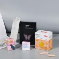 China Others Box Type Custom Folding Hard Paperboard Cosmetic Lash Food Packaging Paper Box for sale