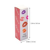 China Small Lipstick Carton Paper Tube Gift Packaging Paper Box made from Recycled Materials for sale