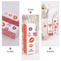 China Small Lipstick Carton Paper Tube Gift Packaging Paper Box made from Recycled Materials for sale