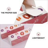 China Small Lipstick Carton Paper Tube Gift Packaging Paper Box made from Recycled Materials for sale