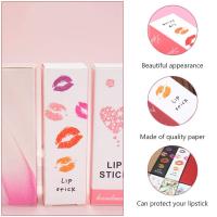 China Small Lipstick Carton Paper Tube Gift Packaging Paper Box made from Recycled Materials for sale